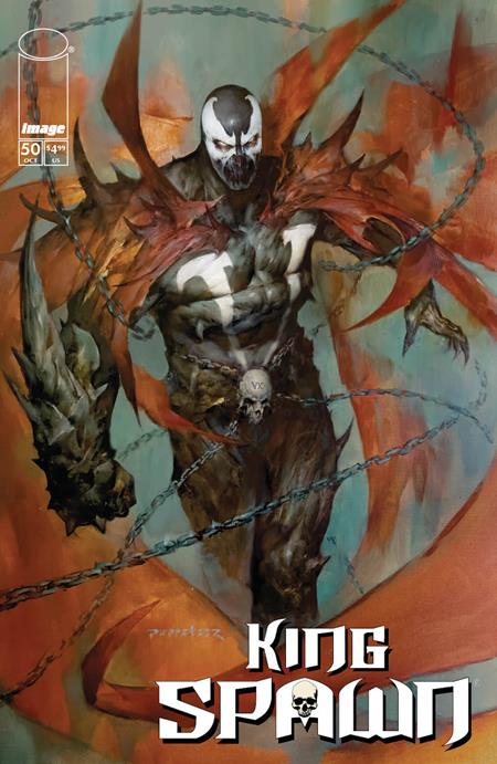 KING SPAWN #50 CVR B PUPPETEER LEE CONNECTING VAR – FOMO BOOKS