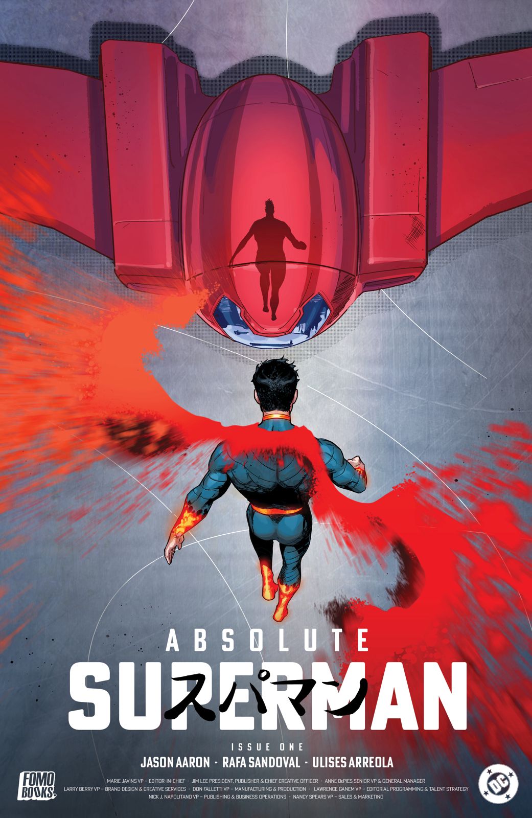 Absolute Superman #1 (FOMO Books Exclusive) Trade Cover – Akira Homage ...