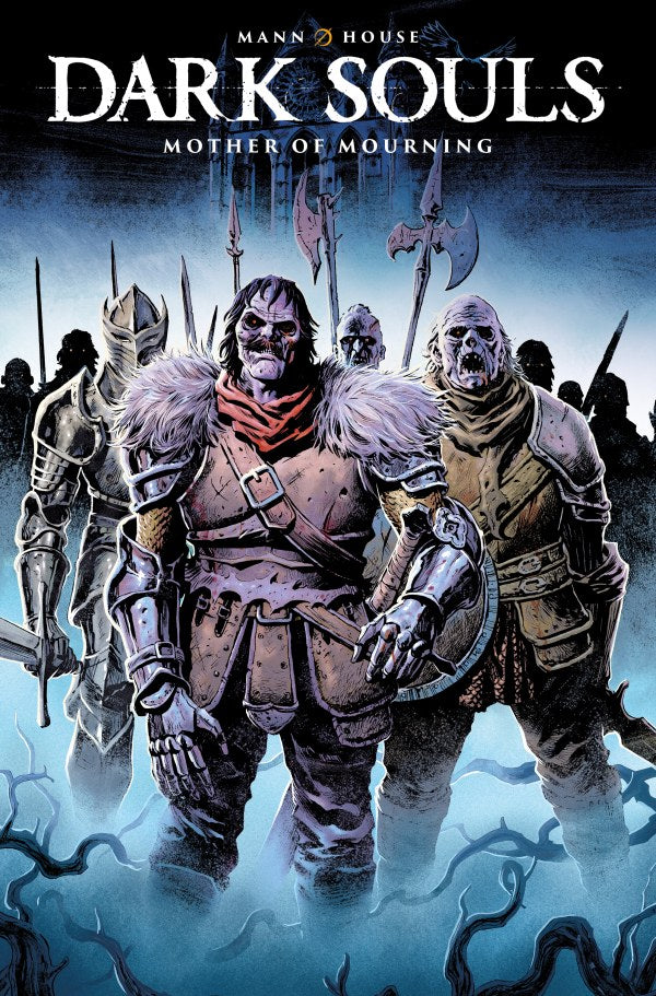 PRE ORDER: Dark Souls: Mother of Mourning #2 Cover C Sebastián Cabrol ...